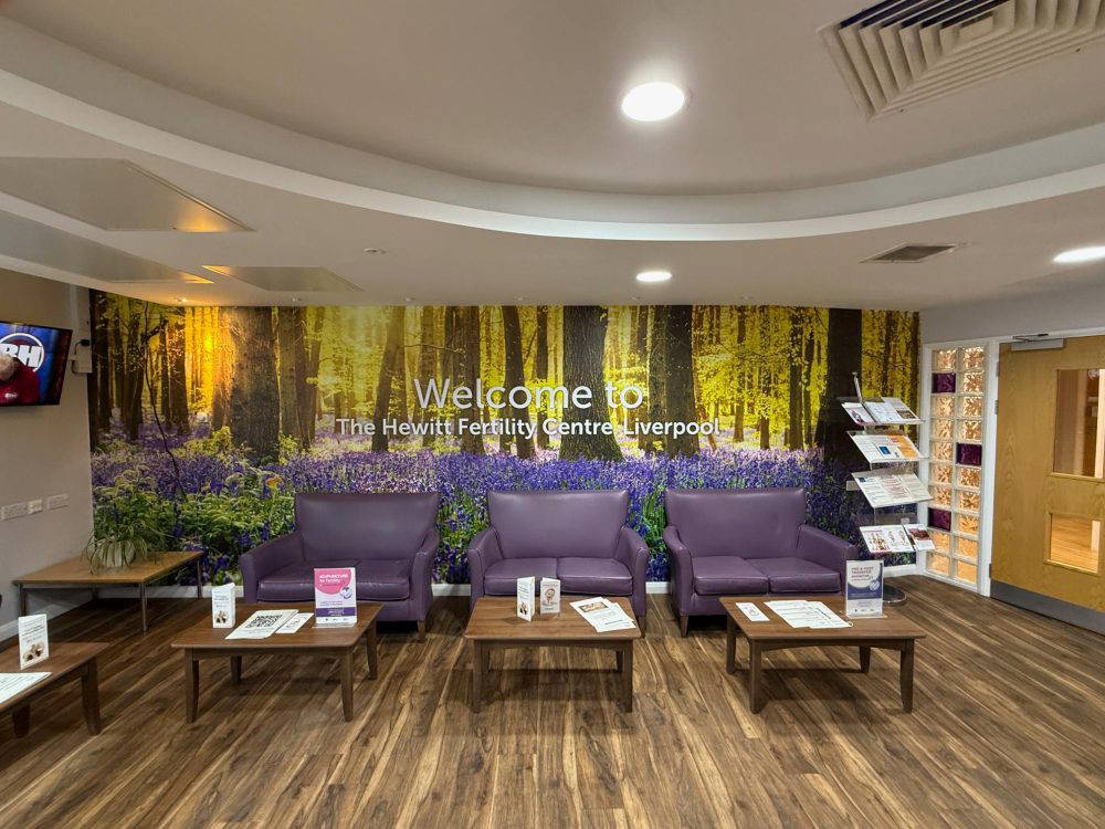 NHS Clinic Reception Design Ideas: Transforming the Hewitt Fertility ...